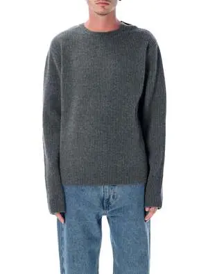 EXTREME CACHMERE Ribbed Cashmere Jumper