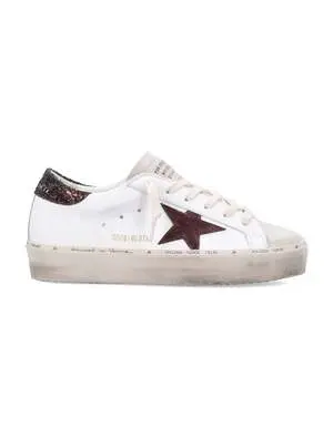 GOLDEN GOOSE Hi-star Sneakers