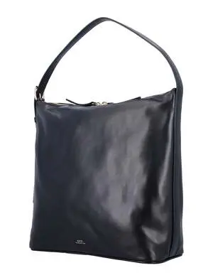 A.p.c. Smooth Leather Vera Bag