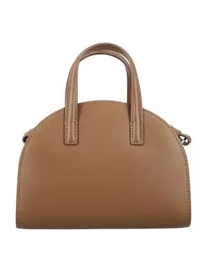 A.p.c. Leather Tote Demi Lune Small