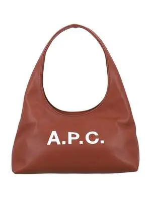 A.p.c. Shoulder Bag - Hazelnut