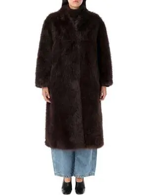 Sword 6.6.44 Faux Fur Outerwear For Women