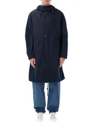 A.p.c. Long Coat - Blue
