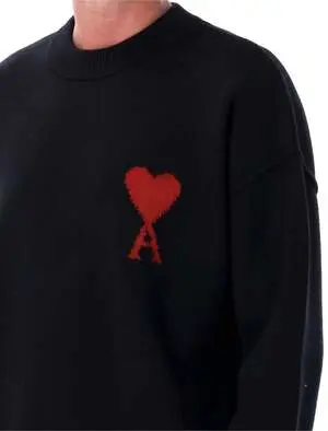 Ami De Coeur Sweater - Black
