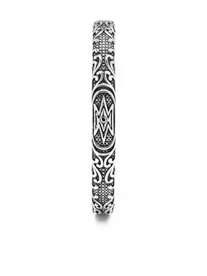 NIALAYA JEWELRY Engraved Cuff Bracelet