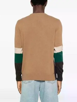MC2 SAINT BARTH Donegal Riding Crew Neck Jumper