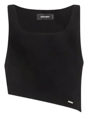 Men's Dsquared2 Black Tops