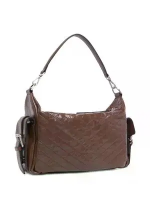 Pinko Quilted Shoulder Bag With Pockets