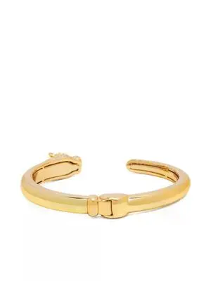 NIALAYA JEWELRY Panther Cuff Bracelet - Gold
