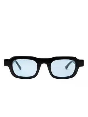 NIALAYA JEWELRY Rectangle Frame Sunglasses - Black