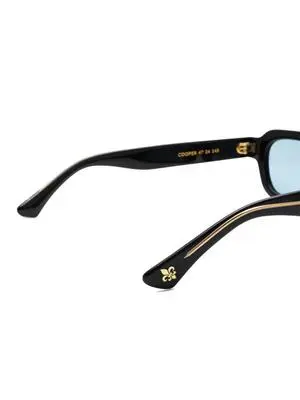 NIALAYA JEWELRY Rectangle Frame Sunglasses