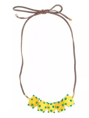 COLVILLE Murano Glass-Beaded Necklace