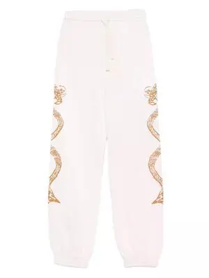CHARLES JEFFREY LOVERBOY Graphic-print Track Pants