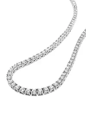NIALAYA JEWELRY Crystal-embellished Tennis Necklace