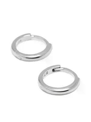 NIALAYA JEWELRY Sterling Hoop Earrings