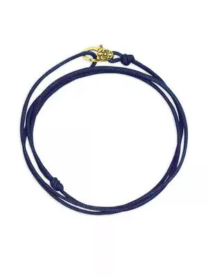NIALAYA JEWELRY Knotted Detail Bracelet - Blue