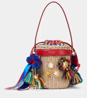 Dolce & Gabbana Taormina Carla Medium Bucket Bag - Multicoloured