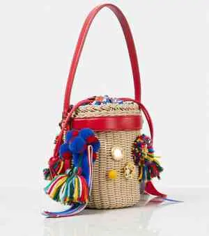 Dolce & Gabbana Taormina Carla Medium Bucket Bag - Multicoloured