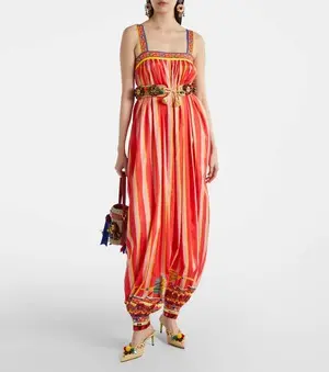 Dolce & Gabbana Taormina Carla Medium Bucket Bag - Multicoloured