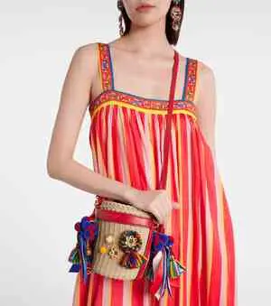 Dolce & Gabbana Taormina Carla Medium Bucket Bag - Multicoloured