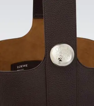 Loewe Large Leather Bucket Bag