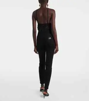 Dolce & Gabbana Mid-rise Skinny Jeans