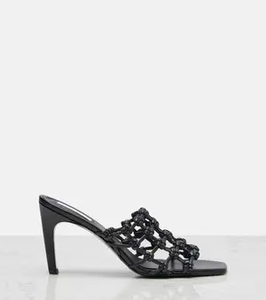 TOTEME Woven Leather Sandals