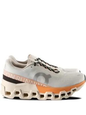 On Cloudmonster 2 Sneakers 3202 Ivory Tangerine