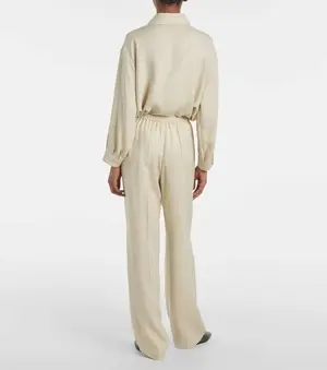 JOSEPH Tahiti Straight Trousers