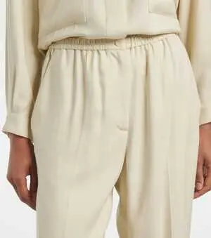 JOSEPH Tahiti Straight Trousers