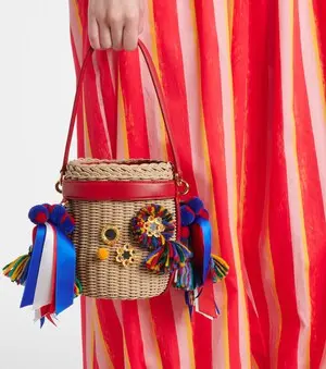 Dolce & Gabbana Taormina Carla Medium Bucket Bag - Multicoloured