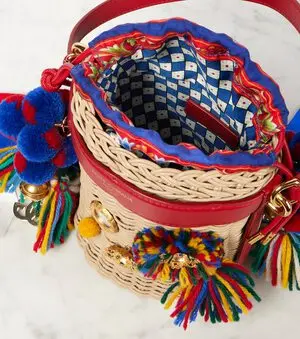 Dolce & Gabbana Taormina Carla Medium Bucket Bag - Multicoloured