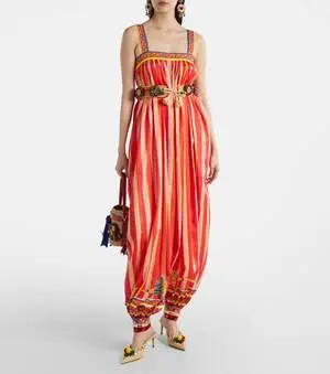 Dolce & Gabbana Taormina Carla Medium Bucket Bag - Multicoloured