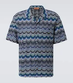 Missoni Zigzag Cotton Shirt