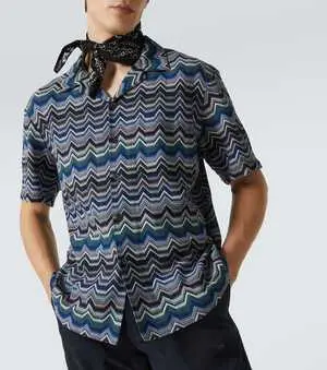 Missoni Zigzag Cotton Shirt
