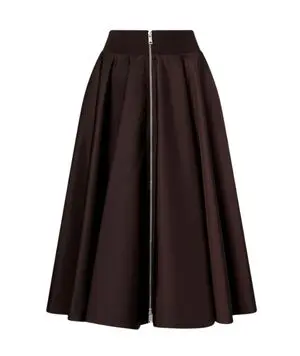 Brown Midi Skirts