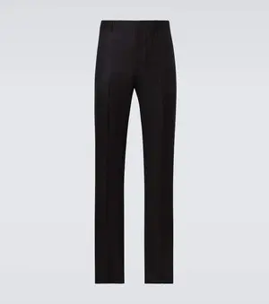 Givenchy Pinstripe Wool Straight Pants