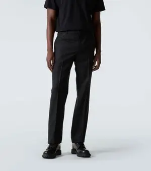 Givenchy Pinstripe Wool Straight Pants