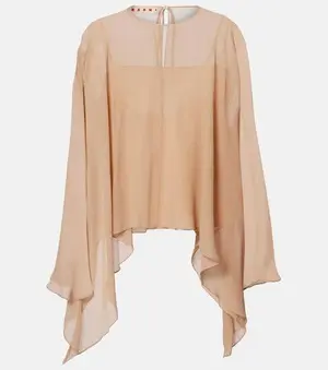 Marni Draped Blouses