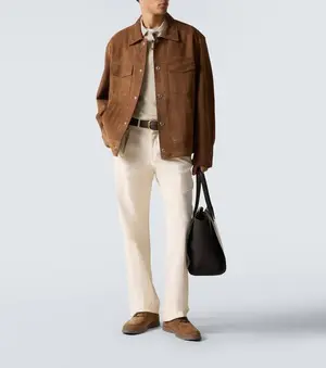 TOD'S Suede Desert Boots