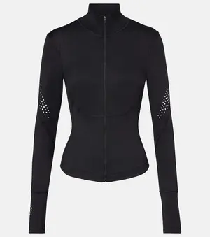 Women's Adidas By Stella Mccartney Black Performance Tops