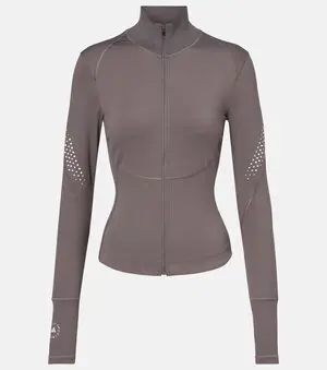 Adidas By Stella McCartney Truepace Jacket - Grey