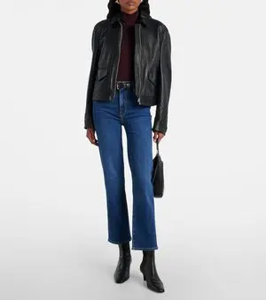 FRAME Straight Leg Jeans
