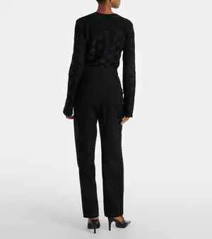 Tove Robena Straight Virgin Wool Pants