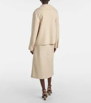 JOSEPH Rollet Wool And Silk Coat