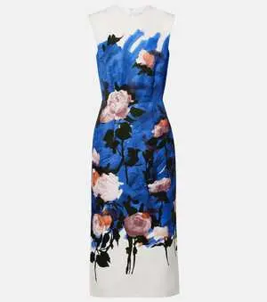 Blue Erdem Dresses 