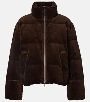 Polo Ralph Lauren Down Jacket - Brown