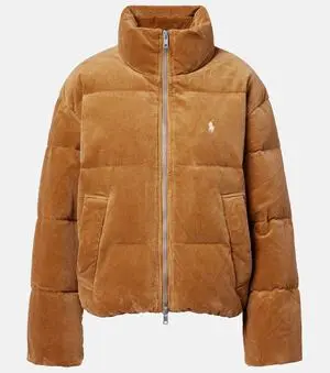 Polo Ralph Lauren Down Jacket - Brown