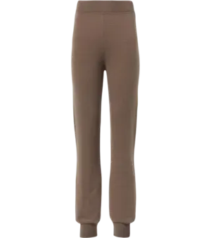 JOSEPH Cashmere Sweatpants - Brown