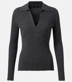 Women's Joseph Ribbed Wool Sweaters